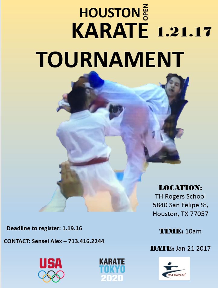 Houston Karate Open 2017